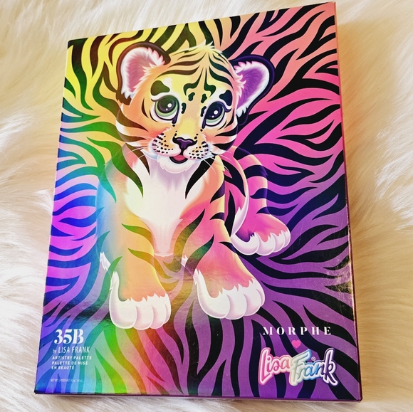 Morphe | Makeup | Morphe Lisa Frank Eyeshadow Pallet | Poshmark